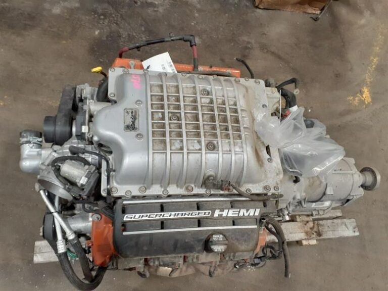 Hellcat Engine and Transmission for sale