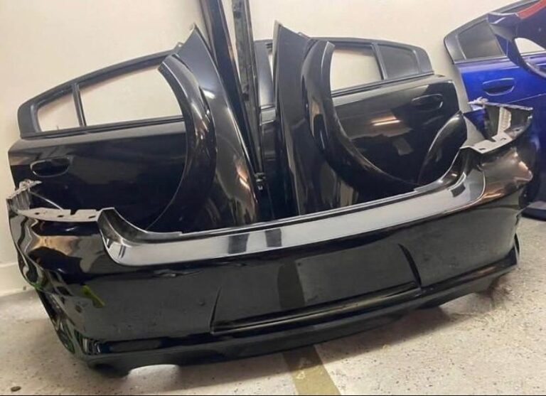 Charger Widebody Kit | Dodge Charger OEM Hellcat Style