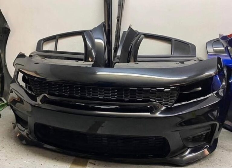 Charger Widebody Kit | Dodge Charger OEM Hellcat Style