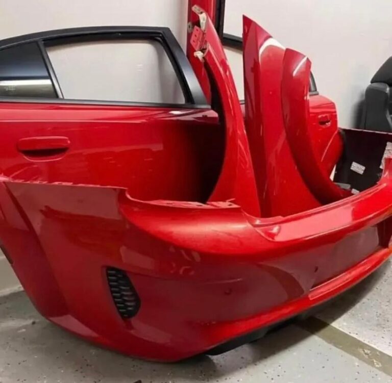 Charger Widebody Kit | Dodge Charger OEM Hellcat Style